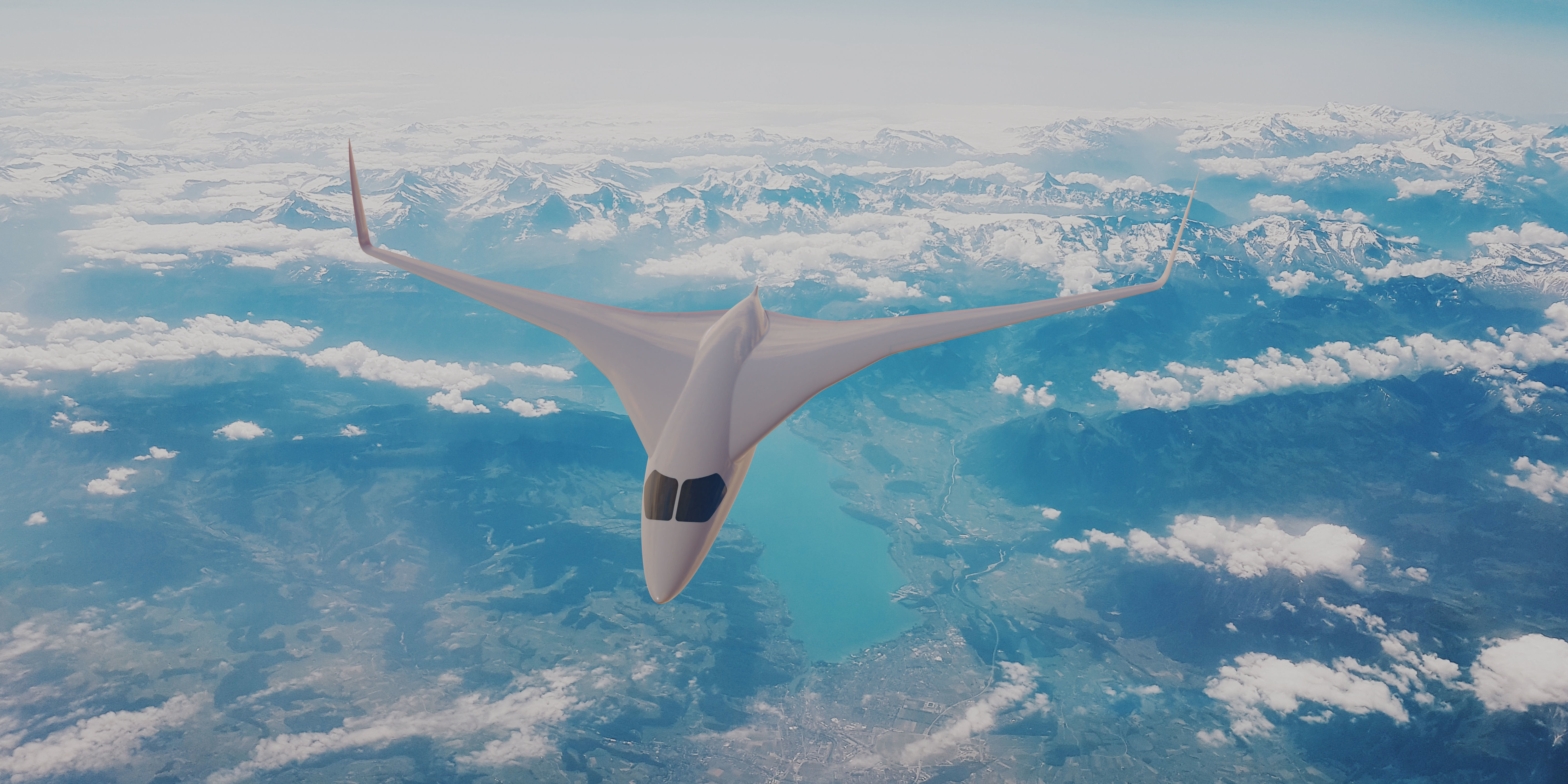 BWB EVO T 3D model | CGTrader