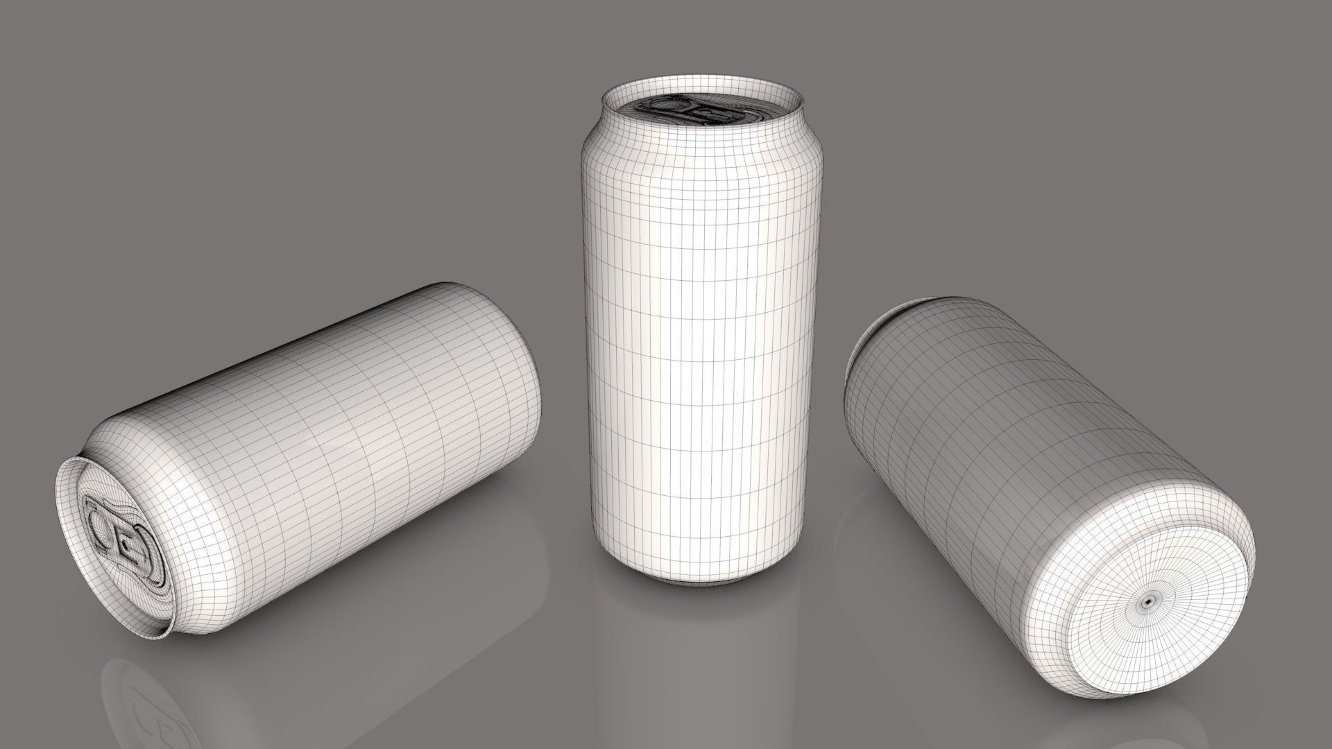 Plastic shrinkwrap 6x375ml cans 3D model | CGTrader