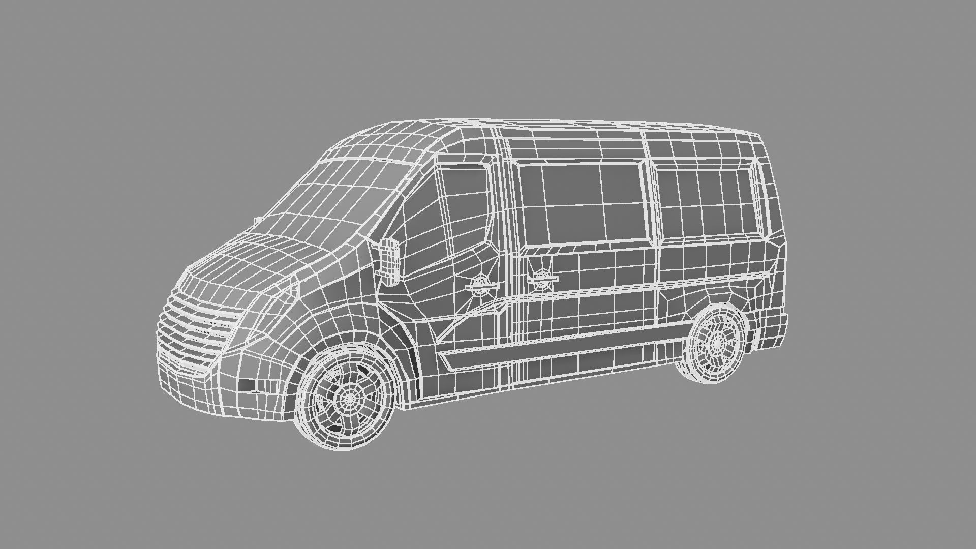 3D Van 3D model | CGTrader