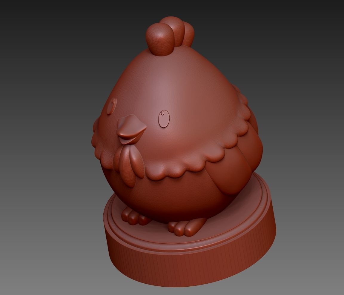 Cute bird for 3D printing 3D model 3D printable | CGTrader