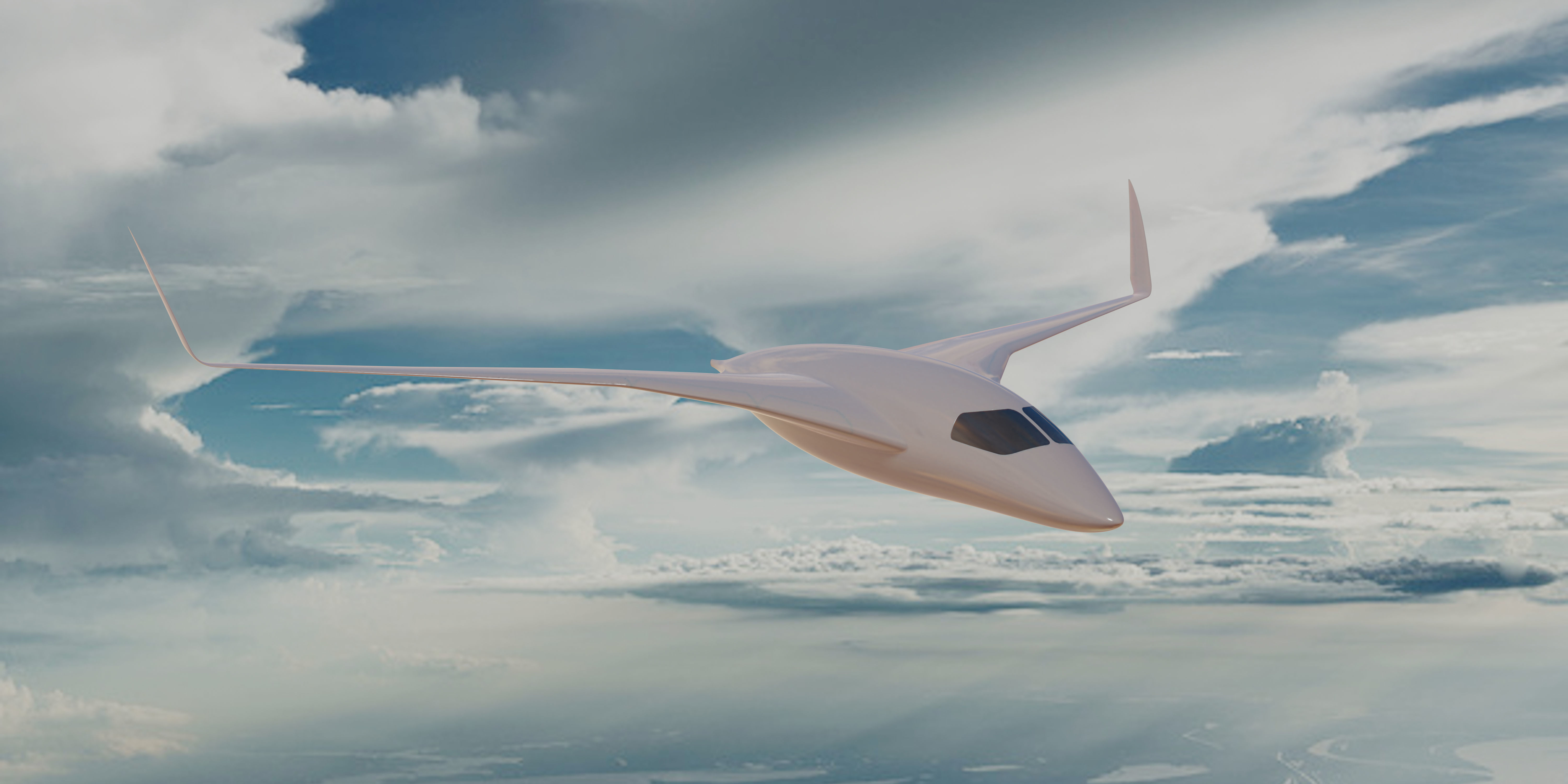 BWB EVO M 3D model | CGTrader