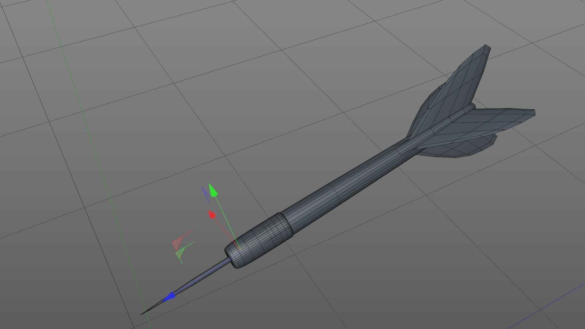 3D model Darts VR / AR / low-poly | CGTrader