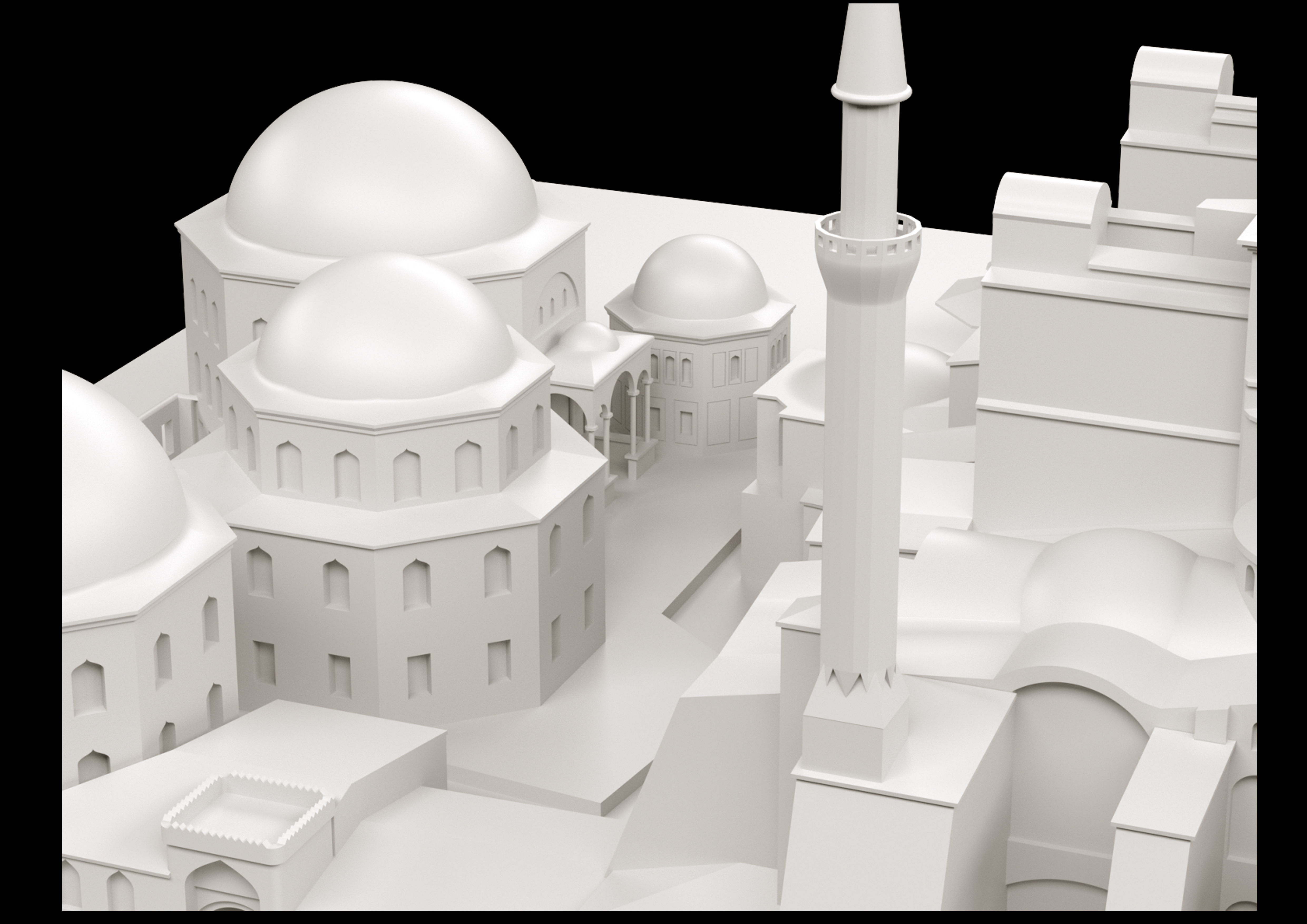 hagia sophia 3D model | CGTrader