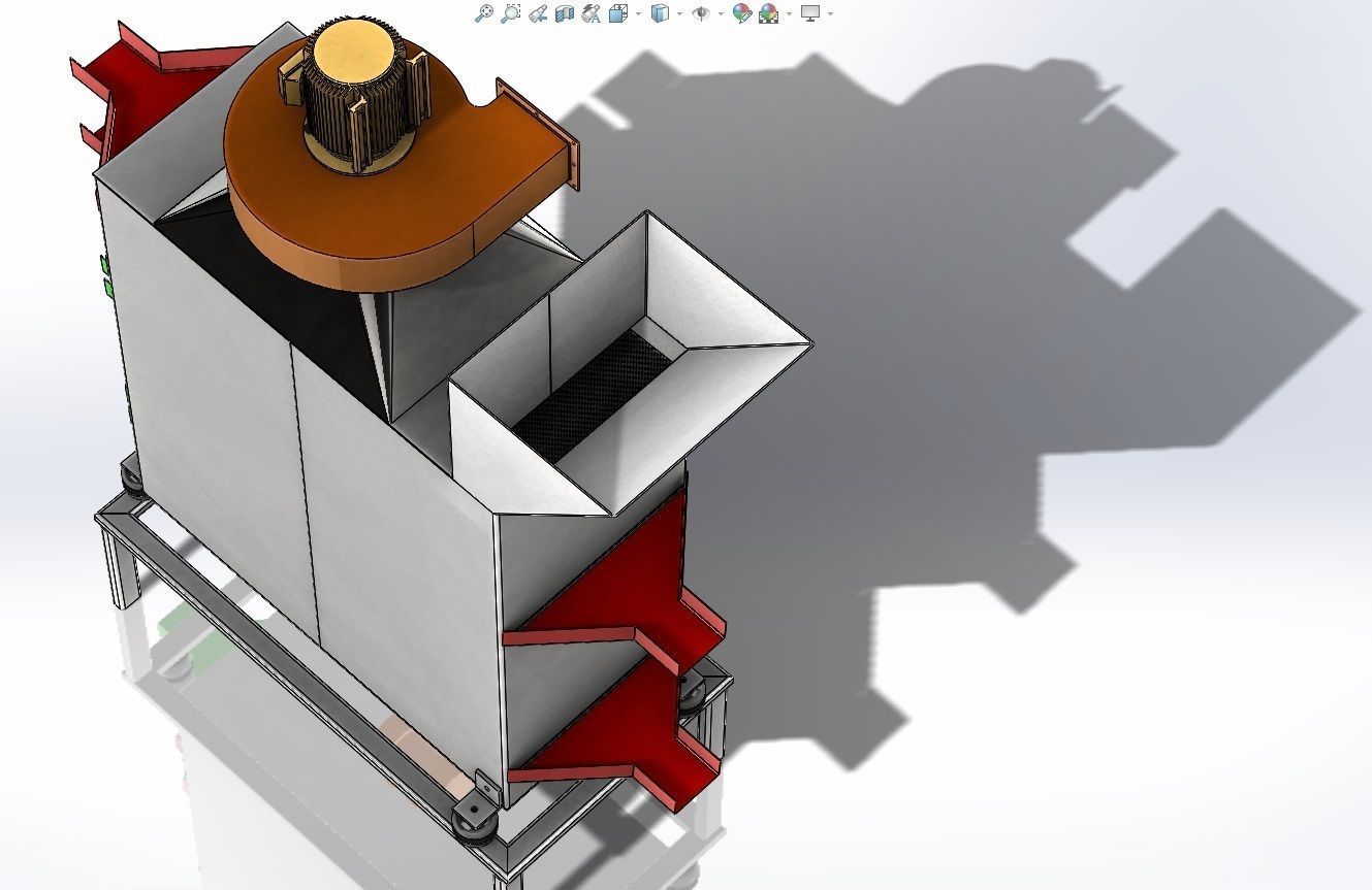 Cleaning Machine 3D model | CGTrader
