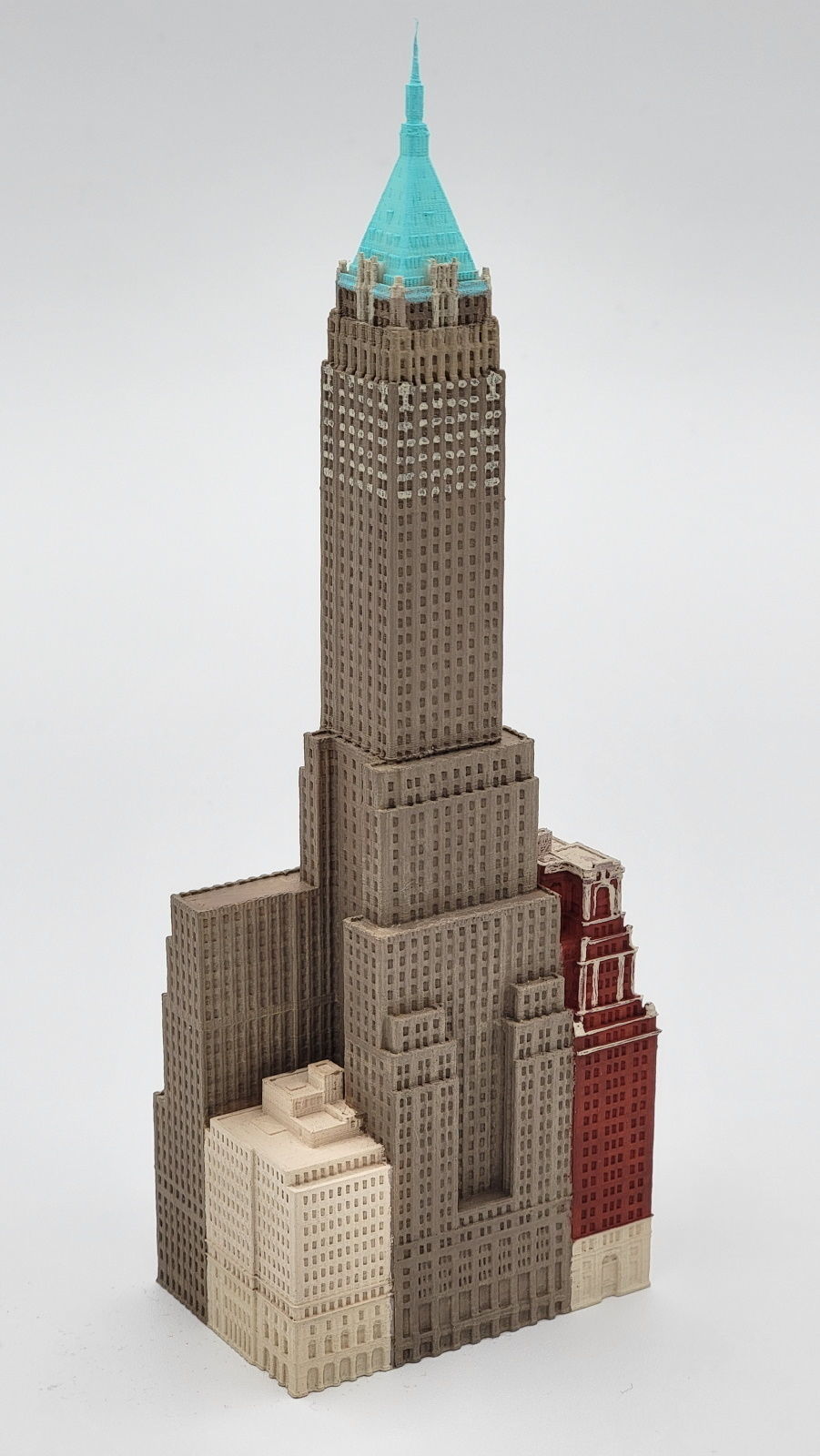 40 Wall Street 3D model 3D printable | CGTrader
