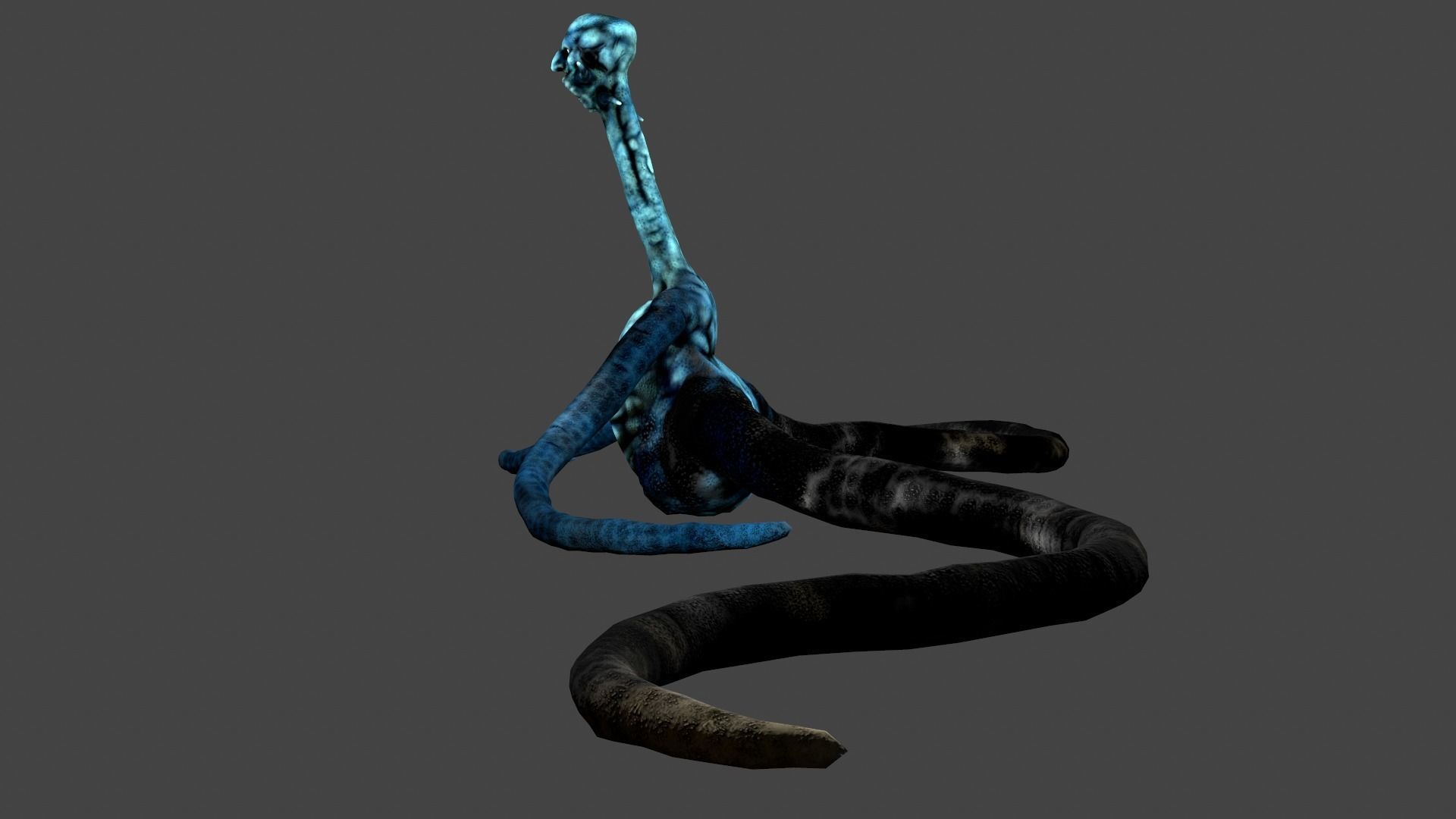 Human Mutant free VR / AR / low-poly 3D model animated rigged | CGTrader