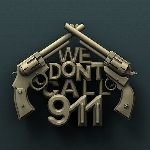 911 3D stl model for CNC 3D model | CGTrader