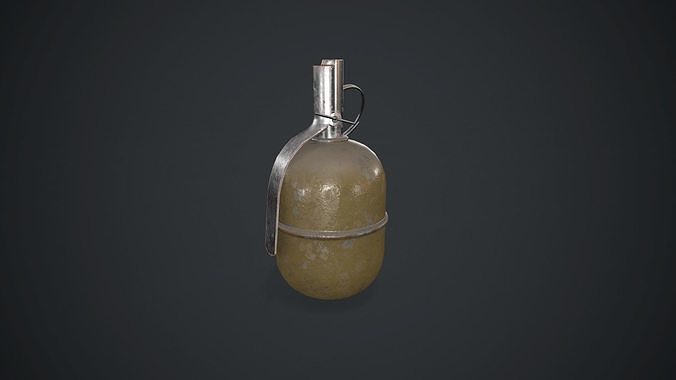 3D model GDR-5 VR / AR / low-poly | CGTrader