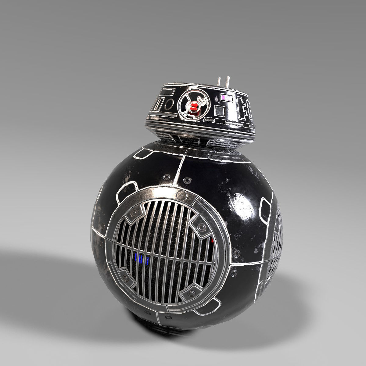 3D model Star Wars Droid VR / AR / low-poly | CGTrader