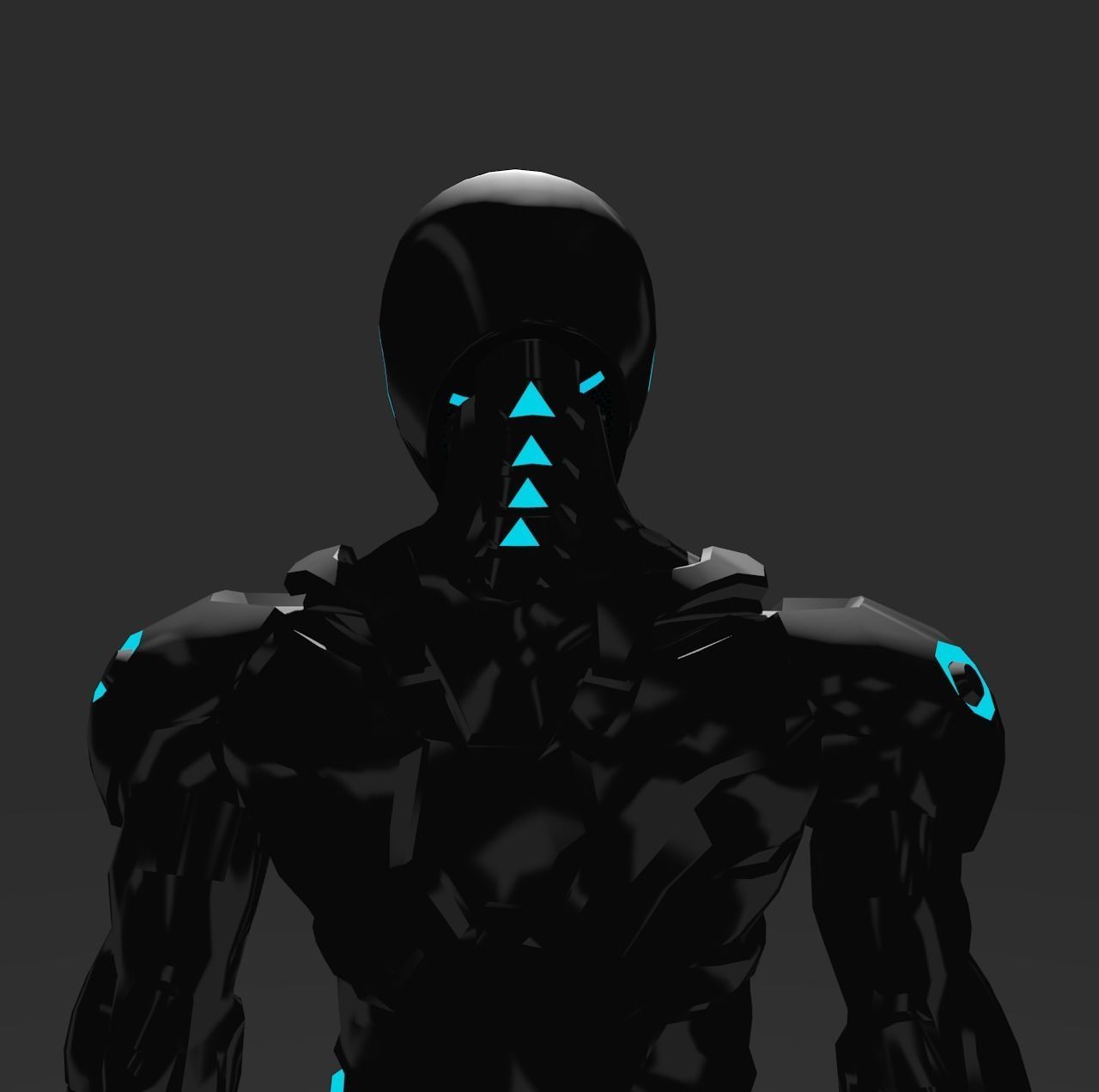 My superhero Mathveus Ultra costume 3D model rigged | CGTrader