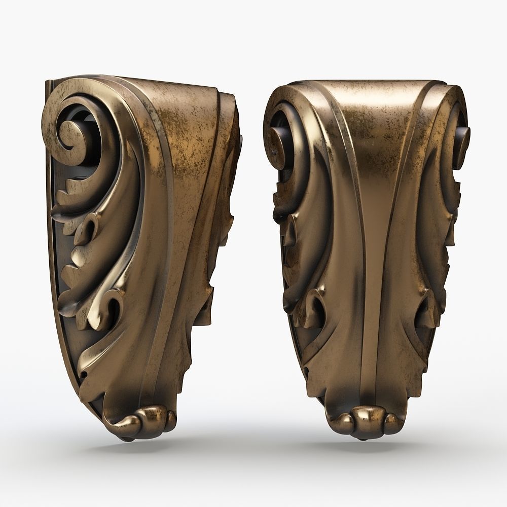 bracket CNC 3D model 3D printable | CGTrader