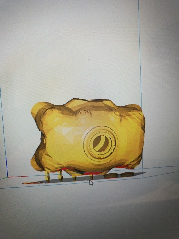 Destiny Exotic Ghost Shank Shell 3D model 3D printable | CGTrader