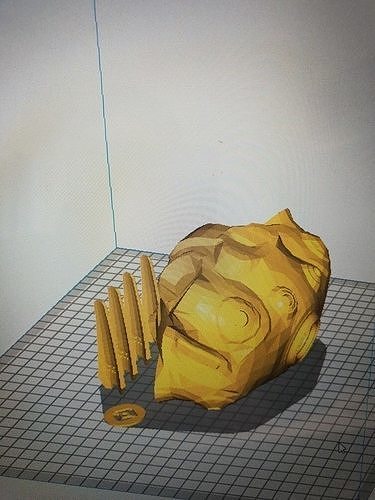 Destiny Exotic Ghost Shank Shell 3D model 3D printable | CGTrader
