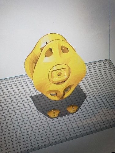 Destiny Exotic Ghost Starlight shell 3D model 3D printable | CGTrader