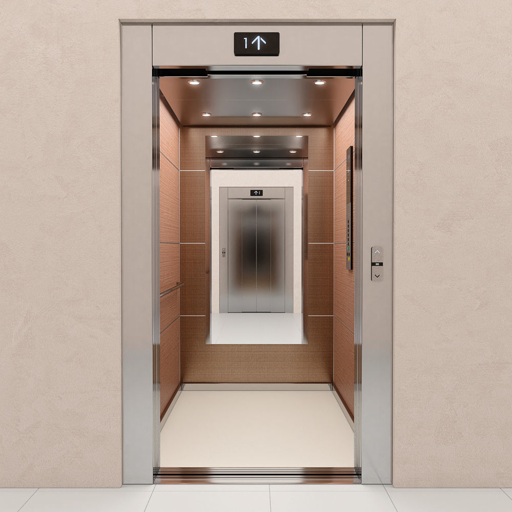 Elevator Kone NanoSpace 3D model animated | CGTrader
