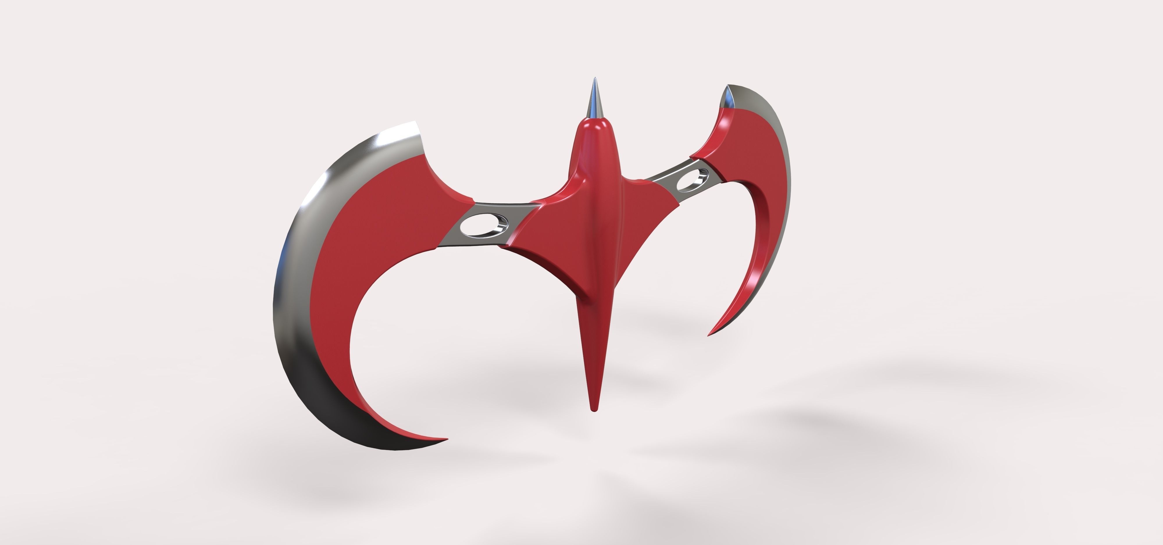 Batarang of Robin from movie Batman and Robin 1997 3D model | CGTrader