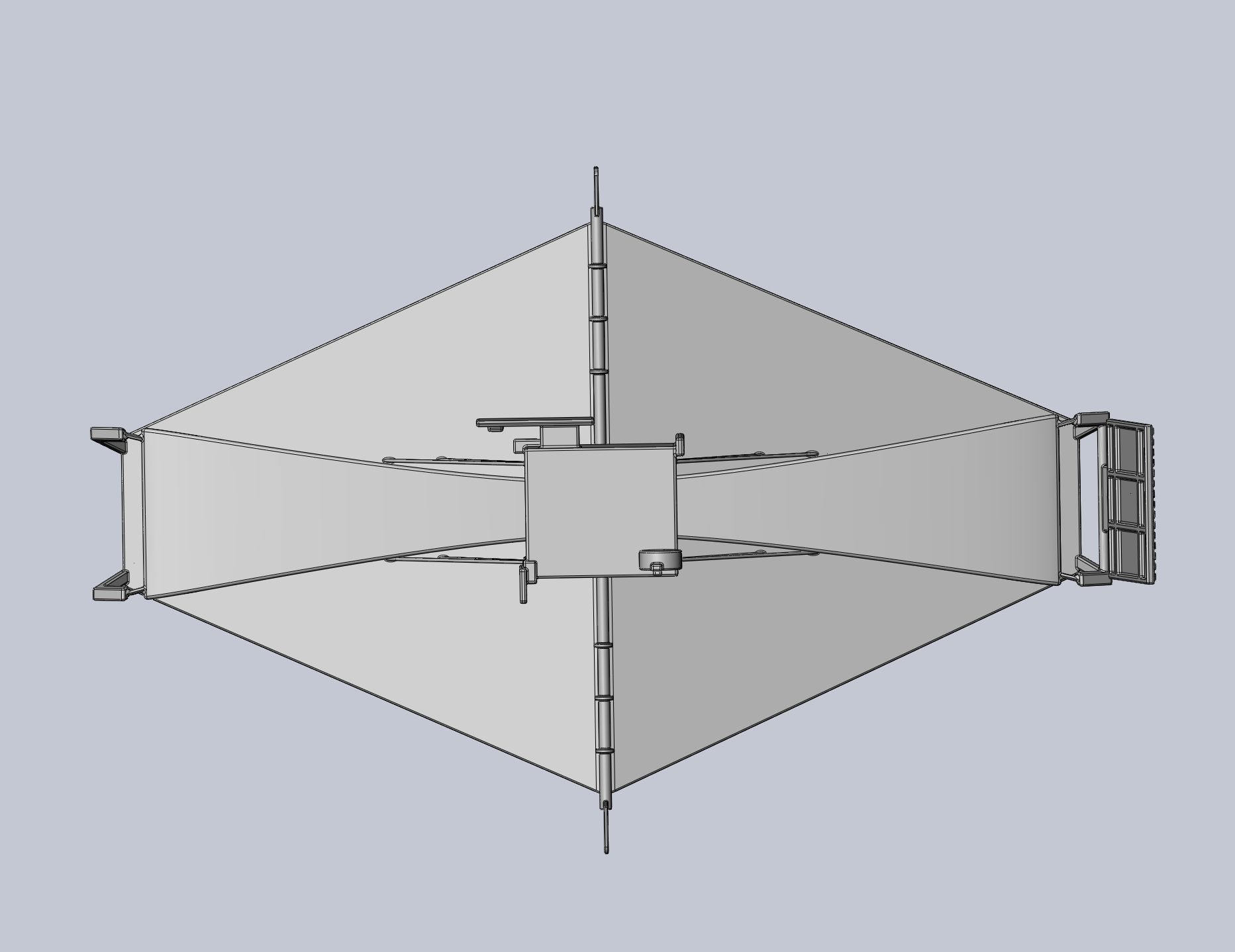 James Webb Space Telescope JWST Basic Model 3D model 3D printable ...