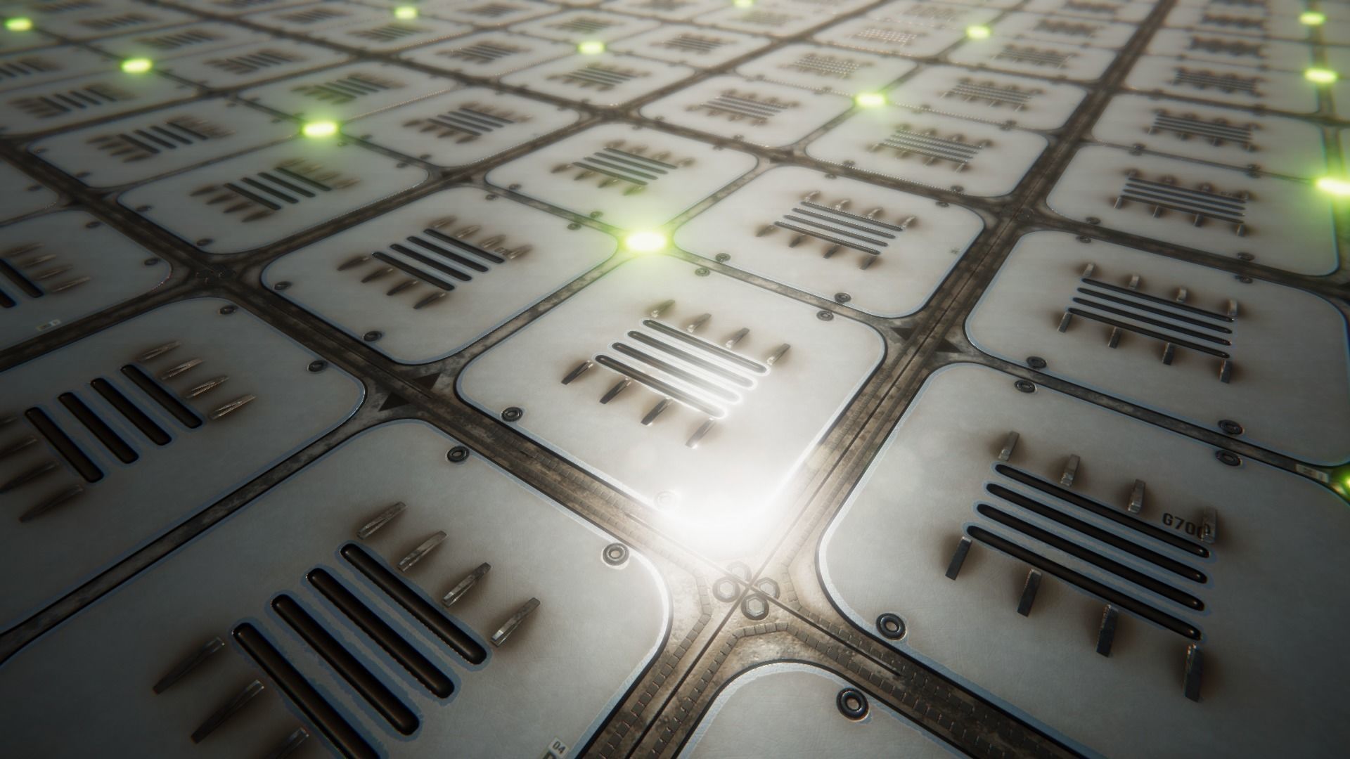 Texture PBR Seamless Sci-Fi Textures Collection UPDATED VR / AR / low ...