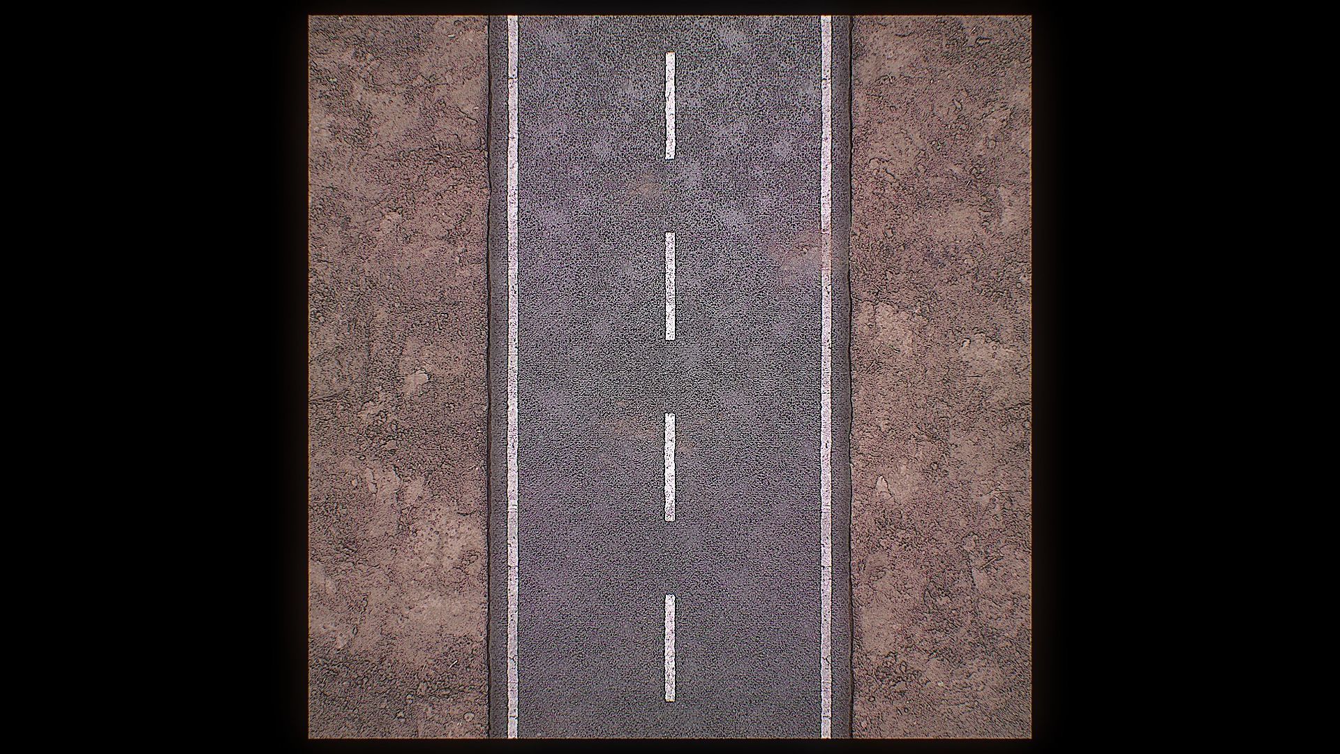 PBR Desert Road Texture free VR / AR / low-poly Texture | CGTrader