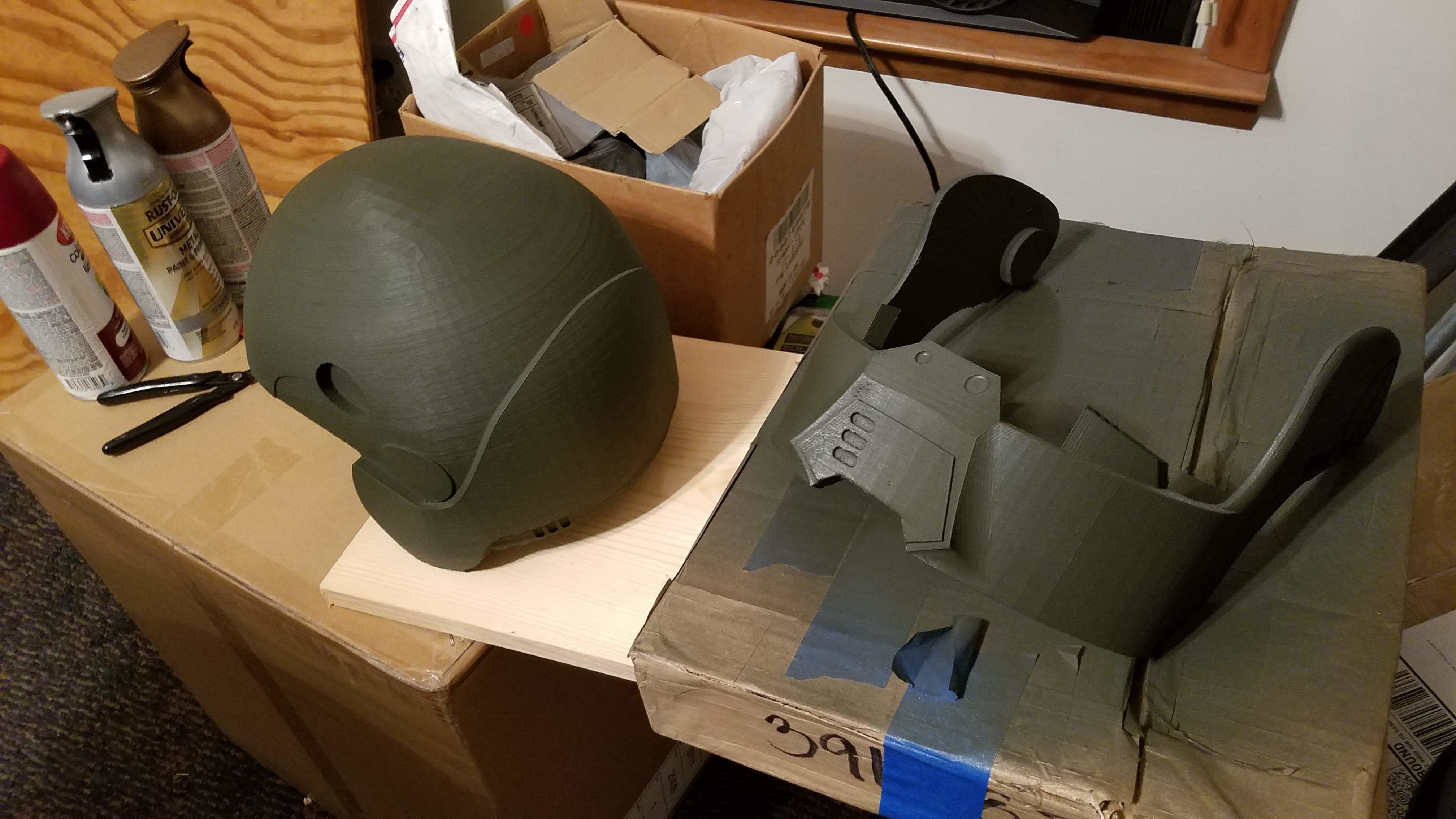 Star Wars Resistance Trooper Helmet 3D model 3D printable | CGTrader