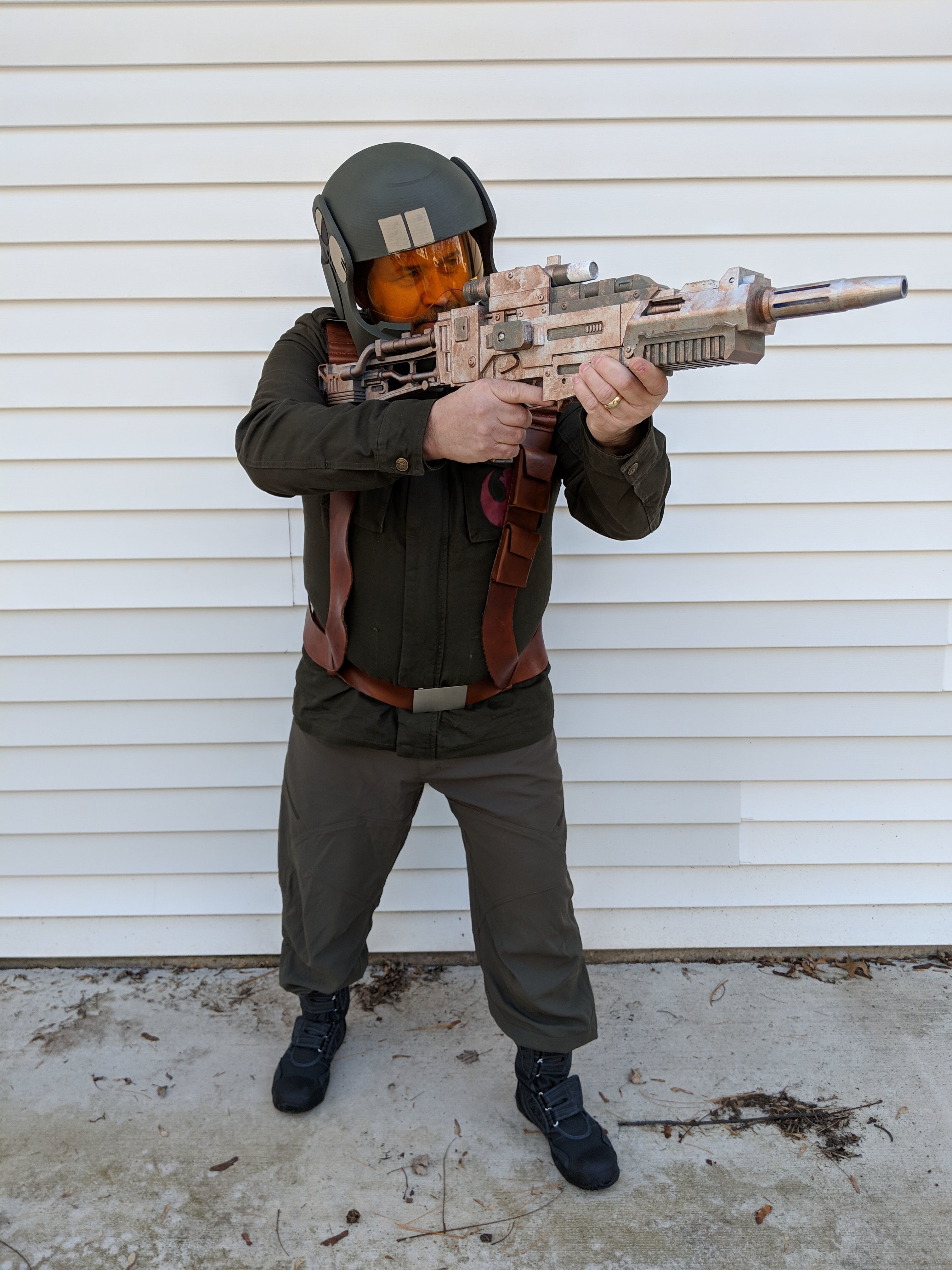 Star Wars Resistance Trooper Helmet 3D model 3D printable | CGTrader
