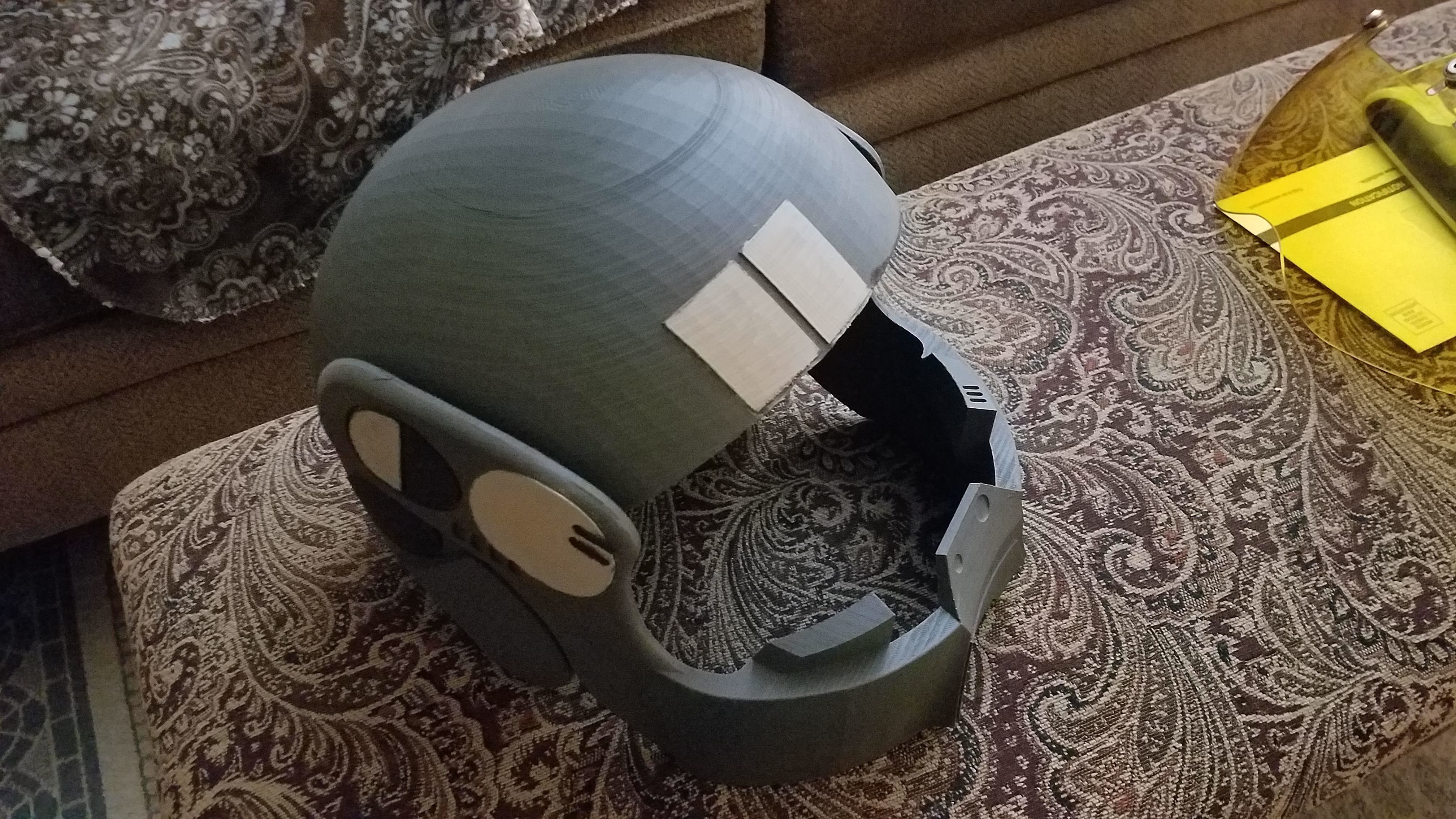 Star Wars Resistance Trooper Helmet 3D model 3D printable | CGTrader