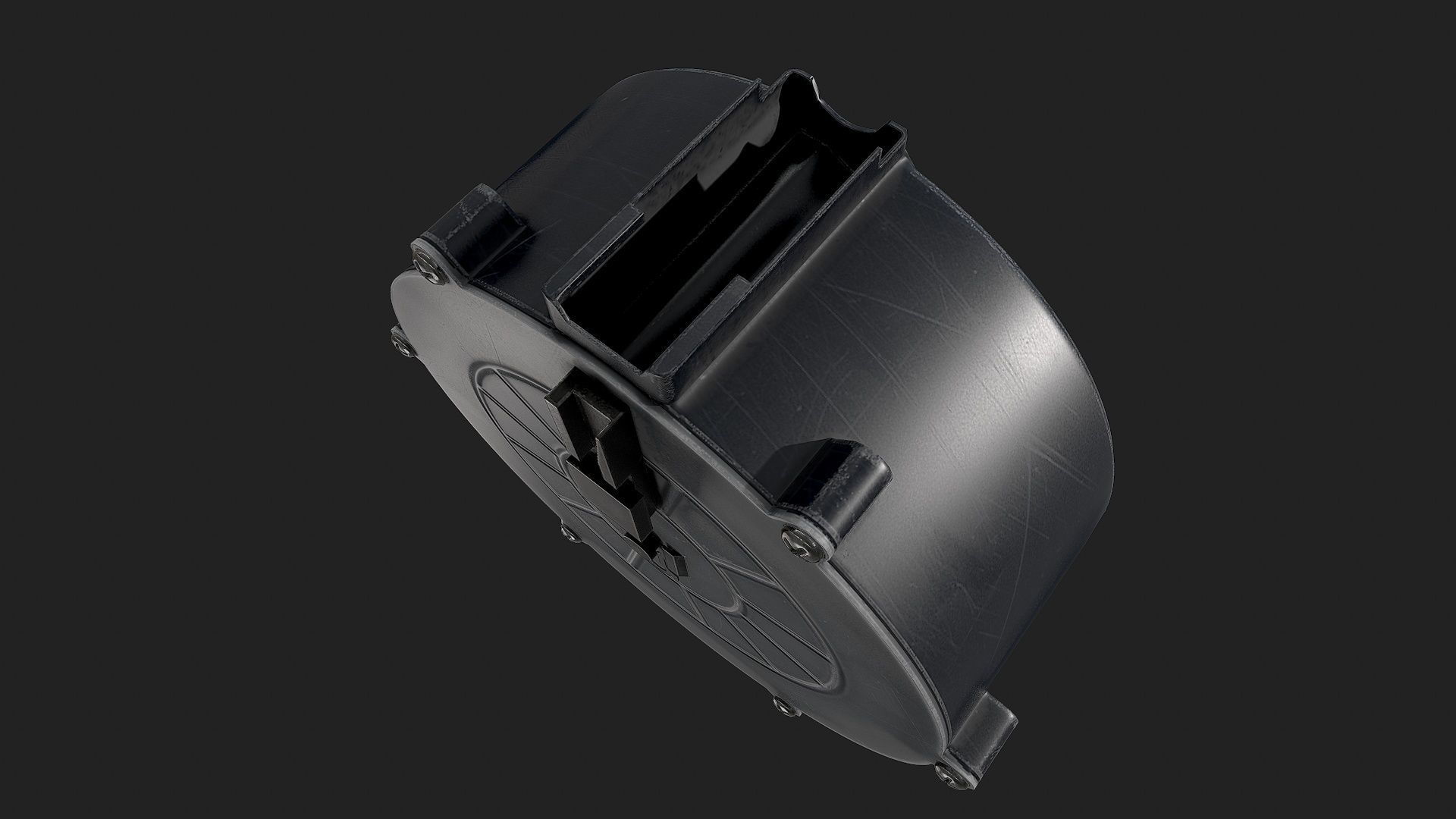 3D model USAS-12 VR / AR / low-poly | CGTrader