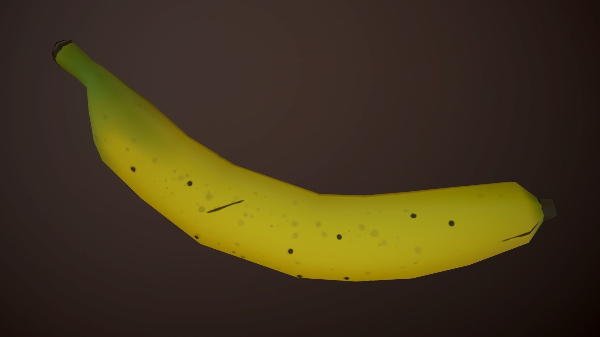 Banana 3D asset VR / AR ready free | CGTrader