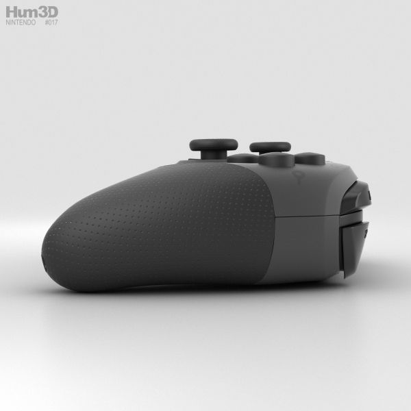 Nintendo Switch Pro Controller 3D model | CGTrader