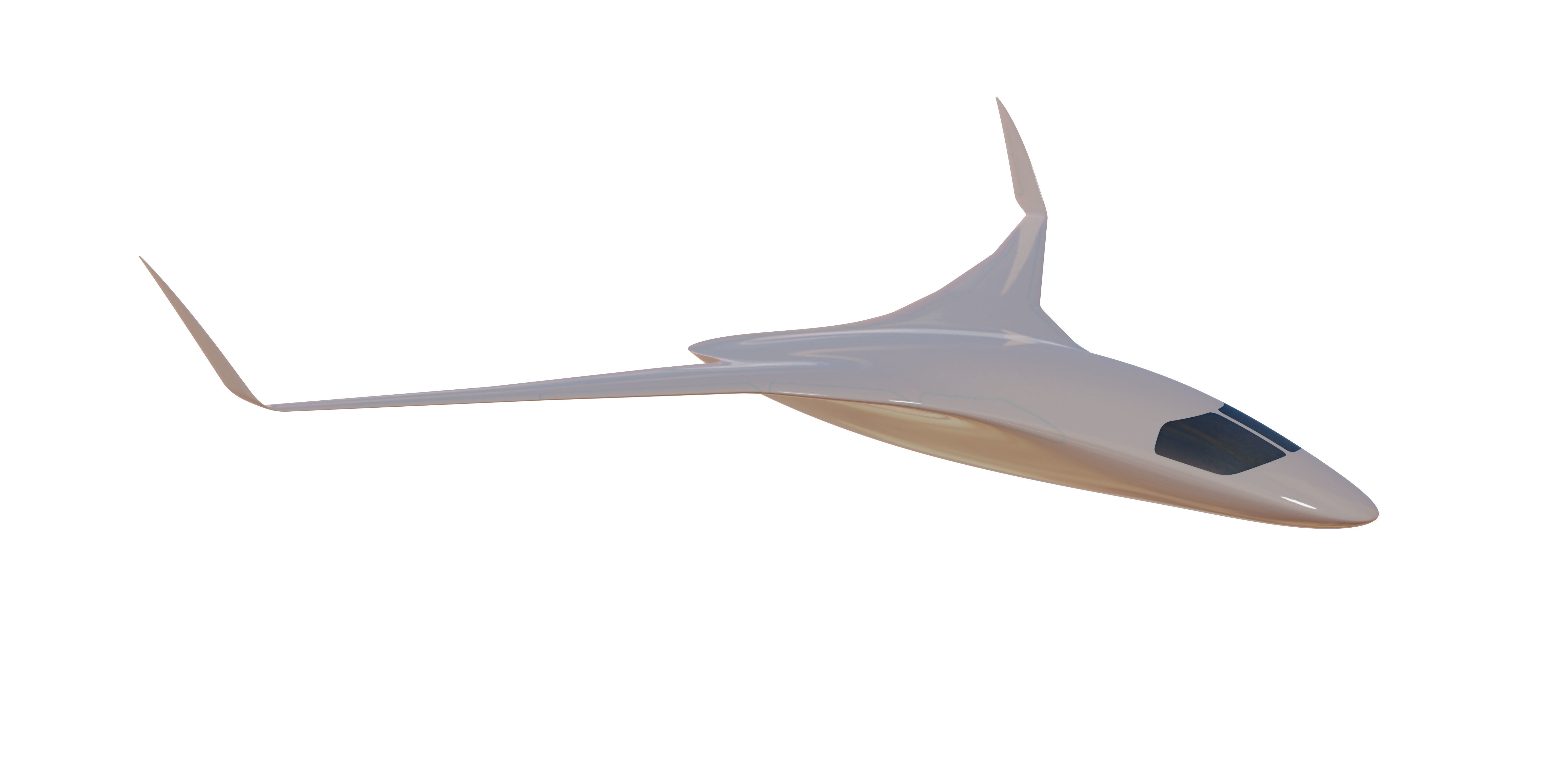 BWB X-Stream BT 3D model | CGTrader