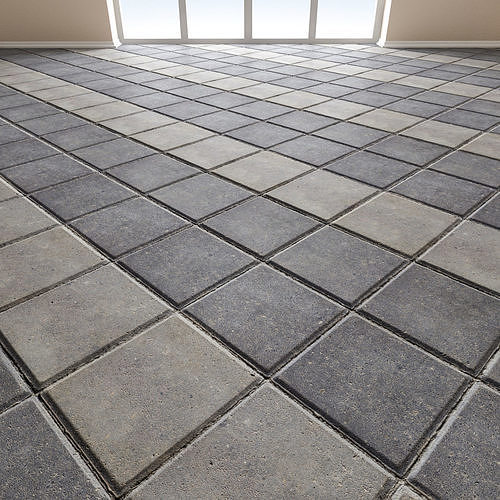 Texture Paving slabs Floor 008 VR / AR / low-poly | CGTrader