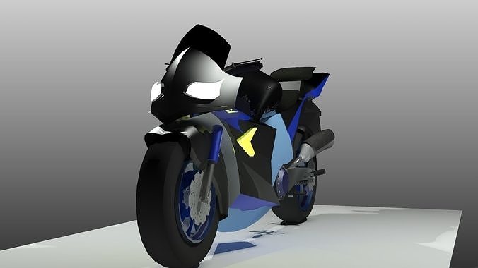 Super Bike 3D model | CGTrader