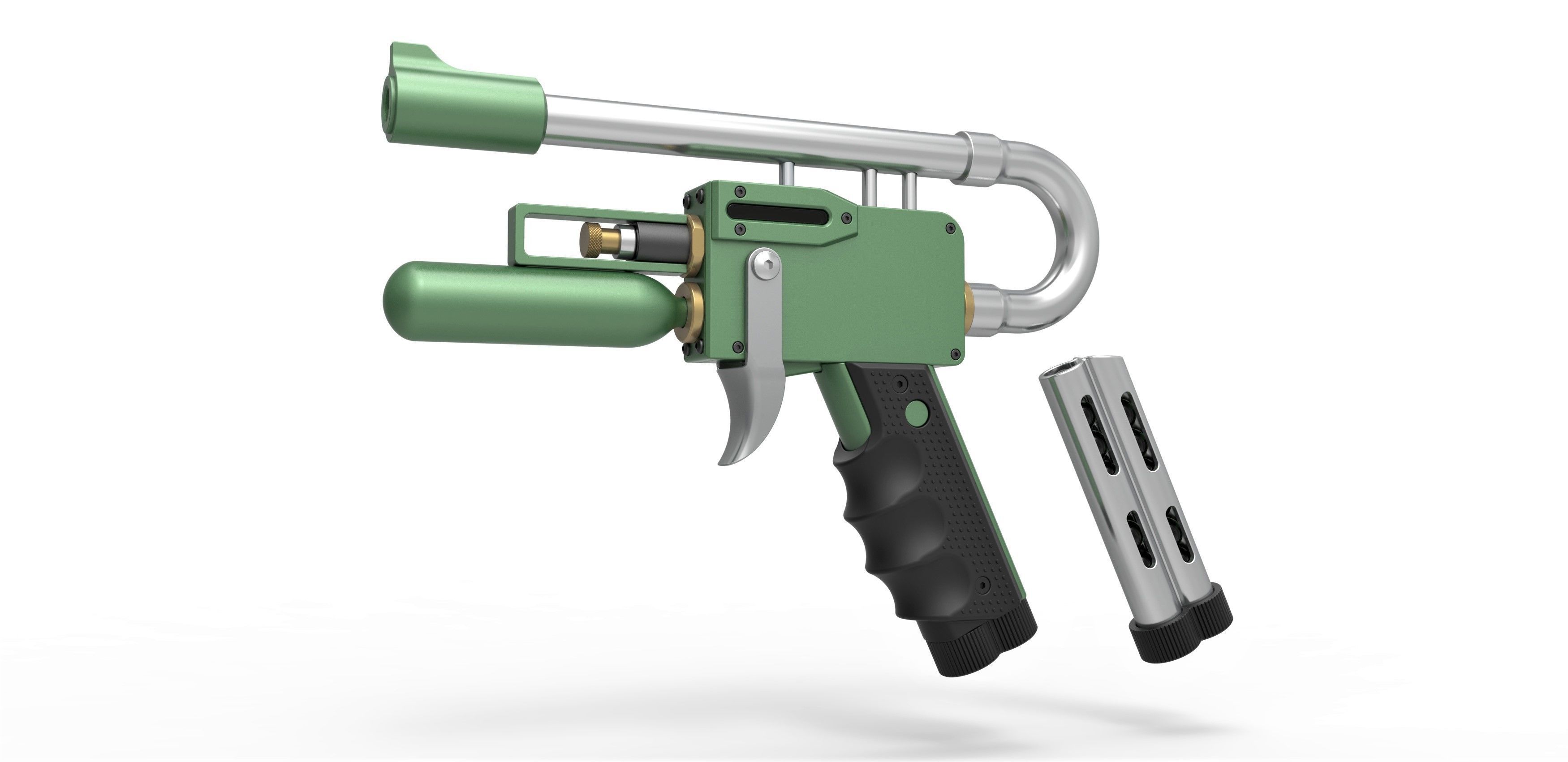 Gas Gun from the movie Green Hornet 2011 3D model | CGTrader