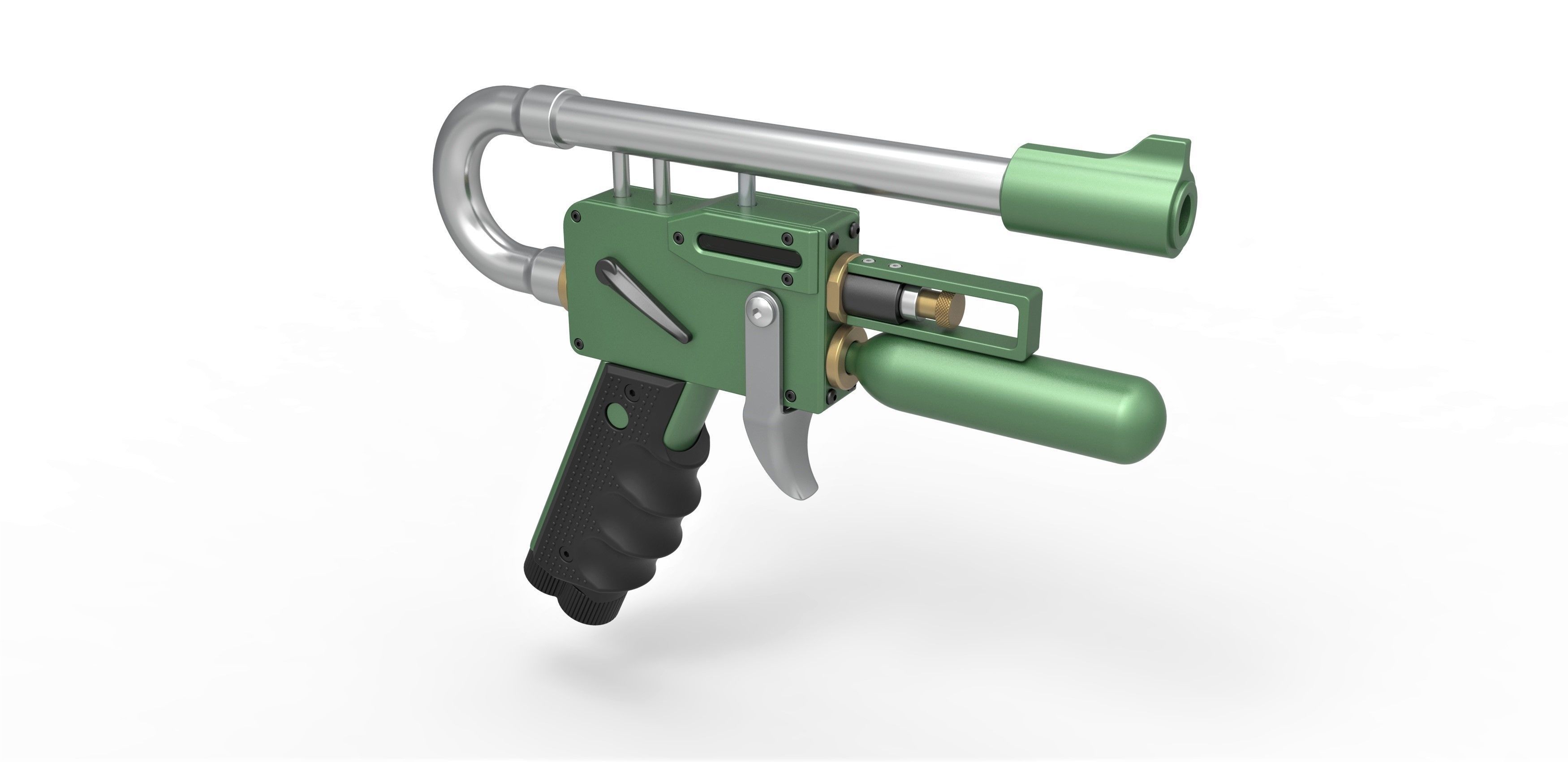 Gas Gun from the movie Green Hornet 2011 3D model | CGTrader