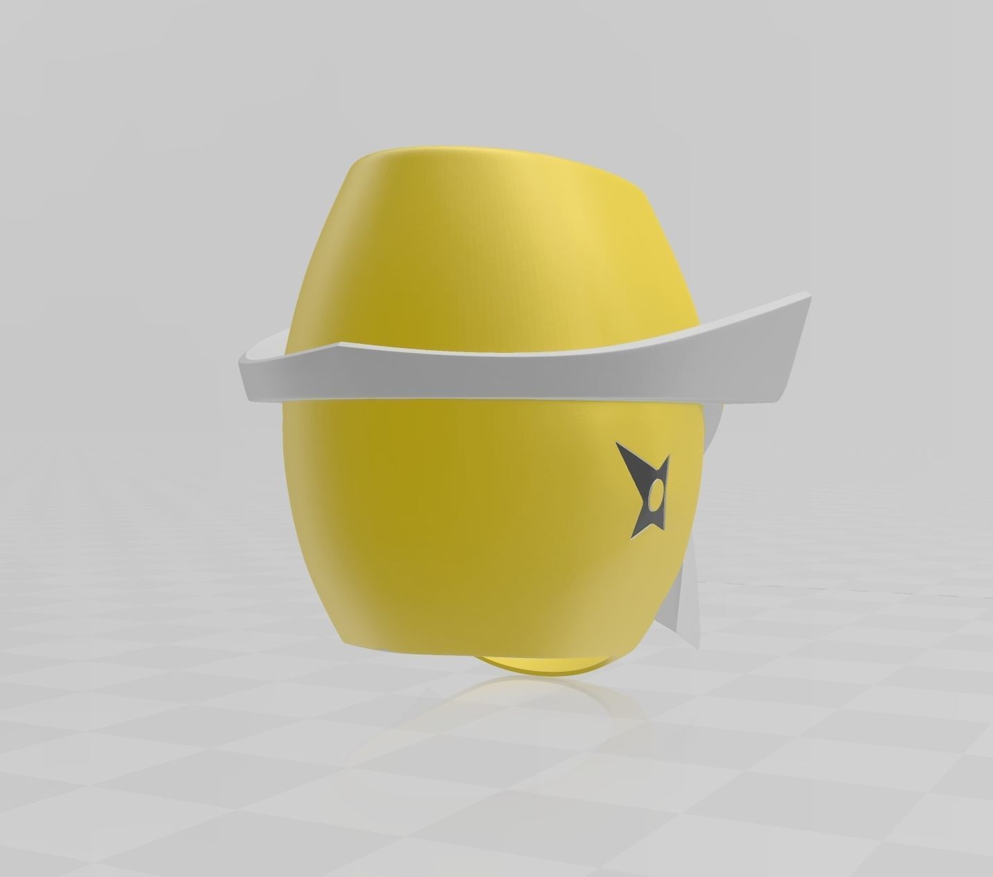 Power Rangers Shuriken Sentai Ninninger StarNinger Helmet 3D model 3D ...