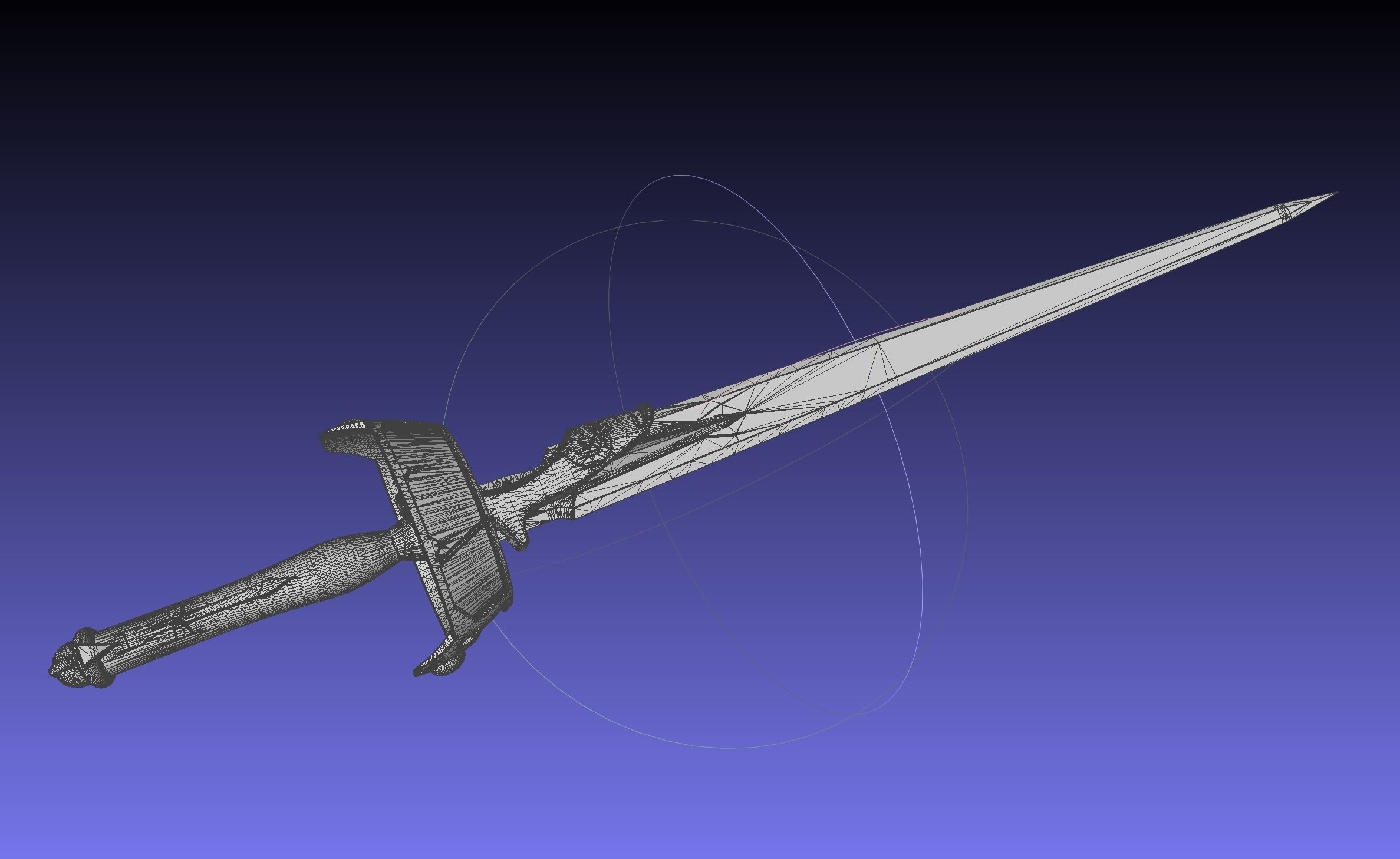 Sword Art Online Lambent Light Rapier Model 3D model 3D printable ...