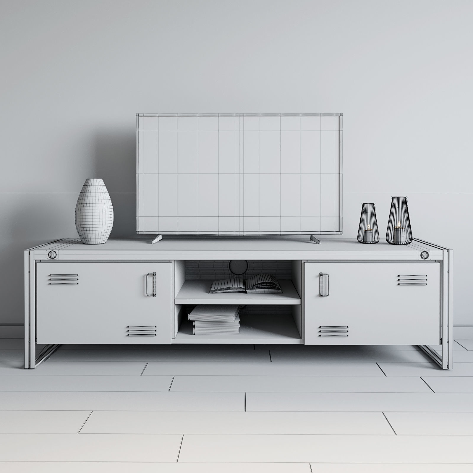 Manchester II 3D model | CGTrader