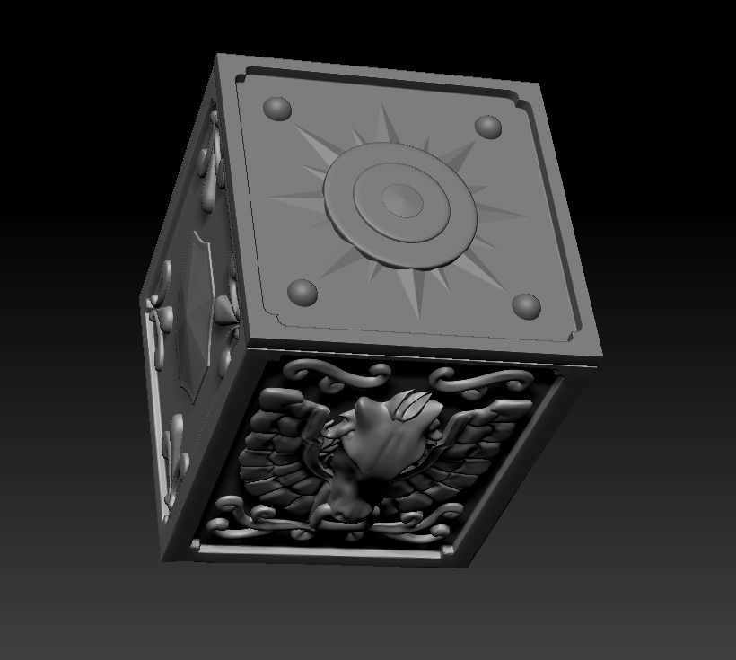 Cloth Armor Box - Pegasus 3D model 3D printable | CGTrader