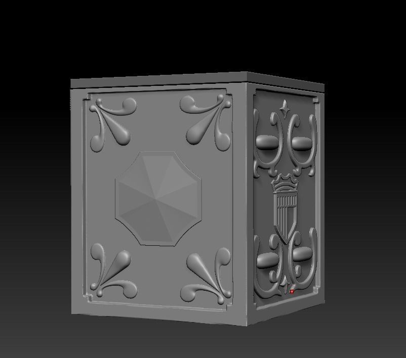 Cloth Armor Box - Pegasus 3D model 3D printable | CGTrader