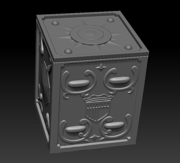 Cloth Armor Box - Pegasus 3D model 3D printable | CGTrader