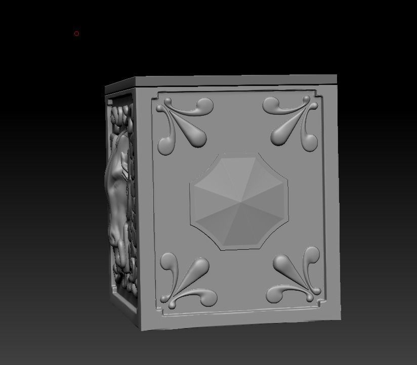 Cloth Armor Box - Pegasus 3D model 3D printable | CGTrader