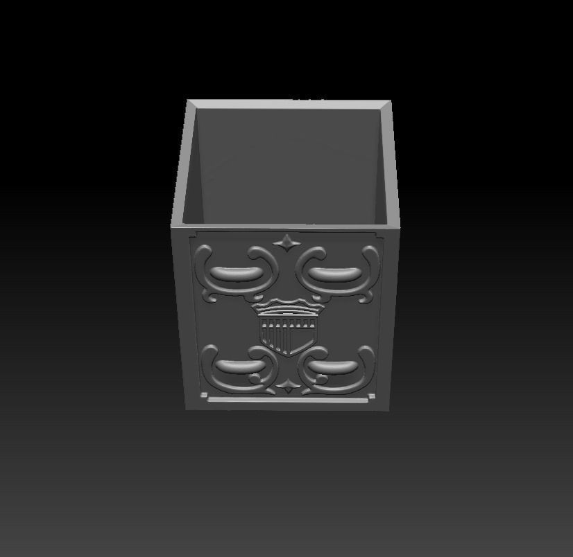 Cloth Armor Box - Andromeda - KOTZ 3D model 3D printable | CGTrader