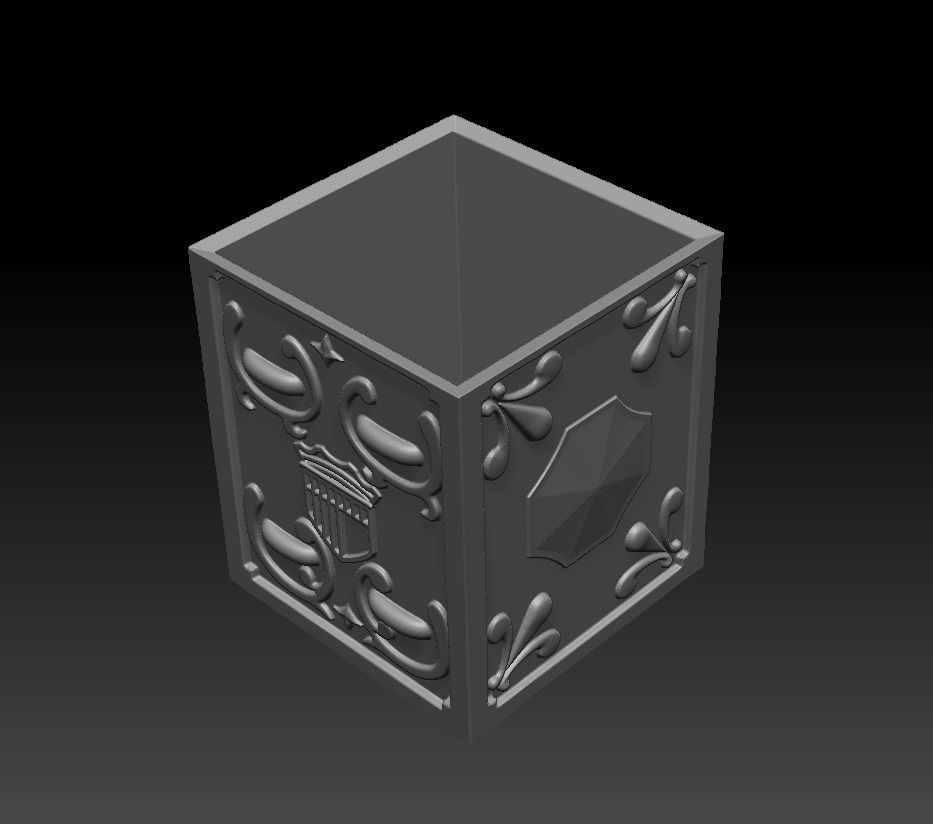 Cloth Armor Box - Andromeda - KOTZ 3D model 3D printable | CGTrader