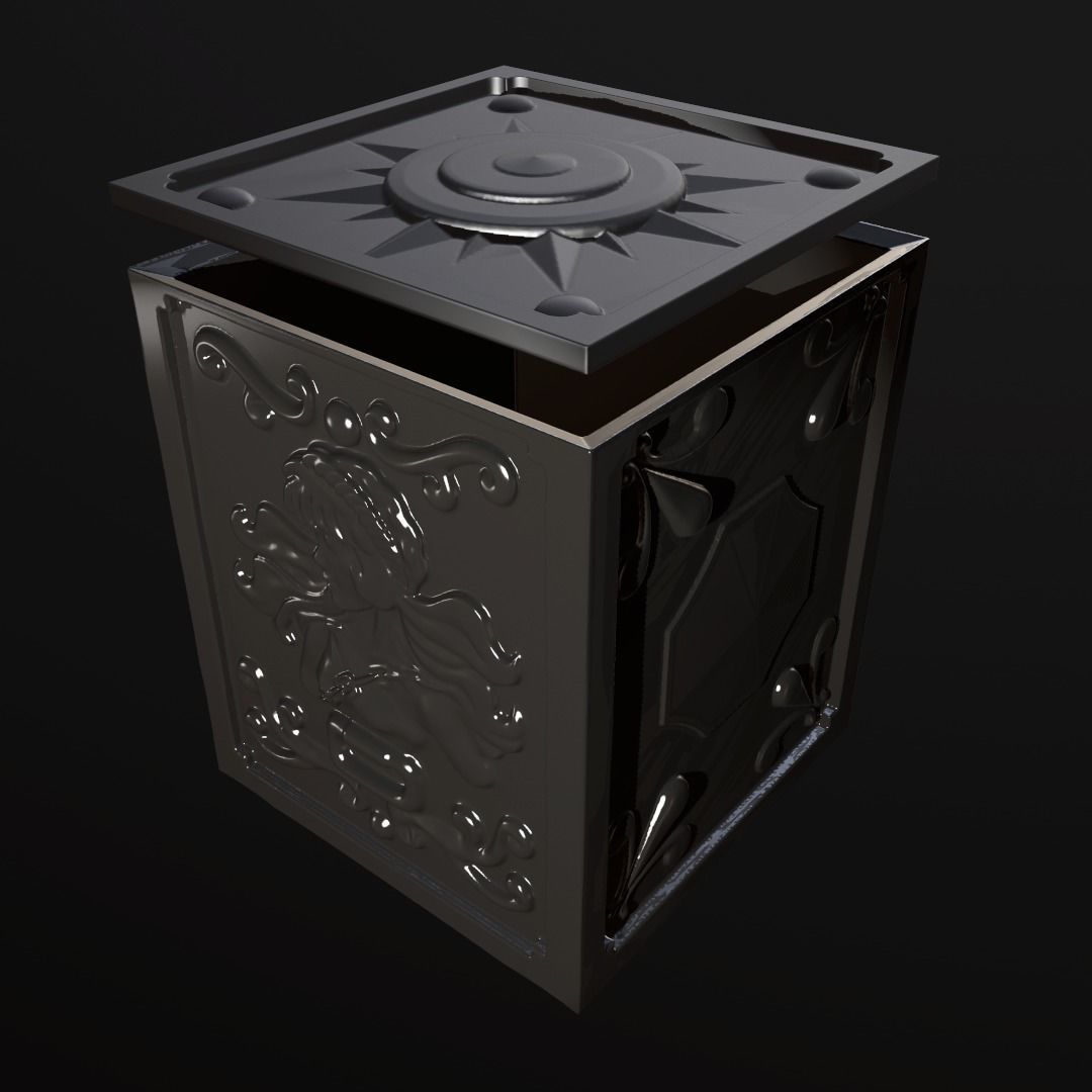 Cloth Armor Box - Andromeda - KOTZ 3D model 3D printable | CGTrader