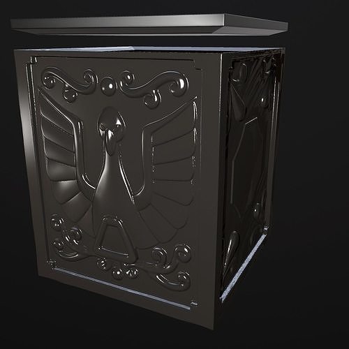 Cloth Armor Box - Cygnus - KOTZ 3D model 3D printable | CGTrader