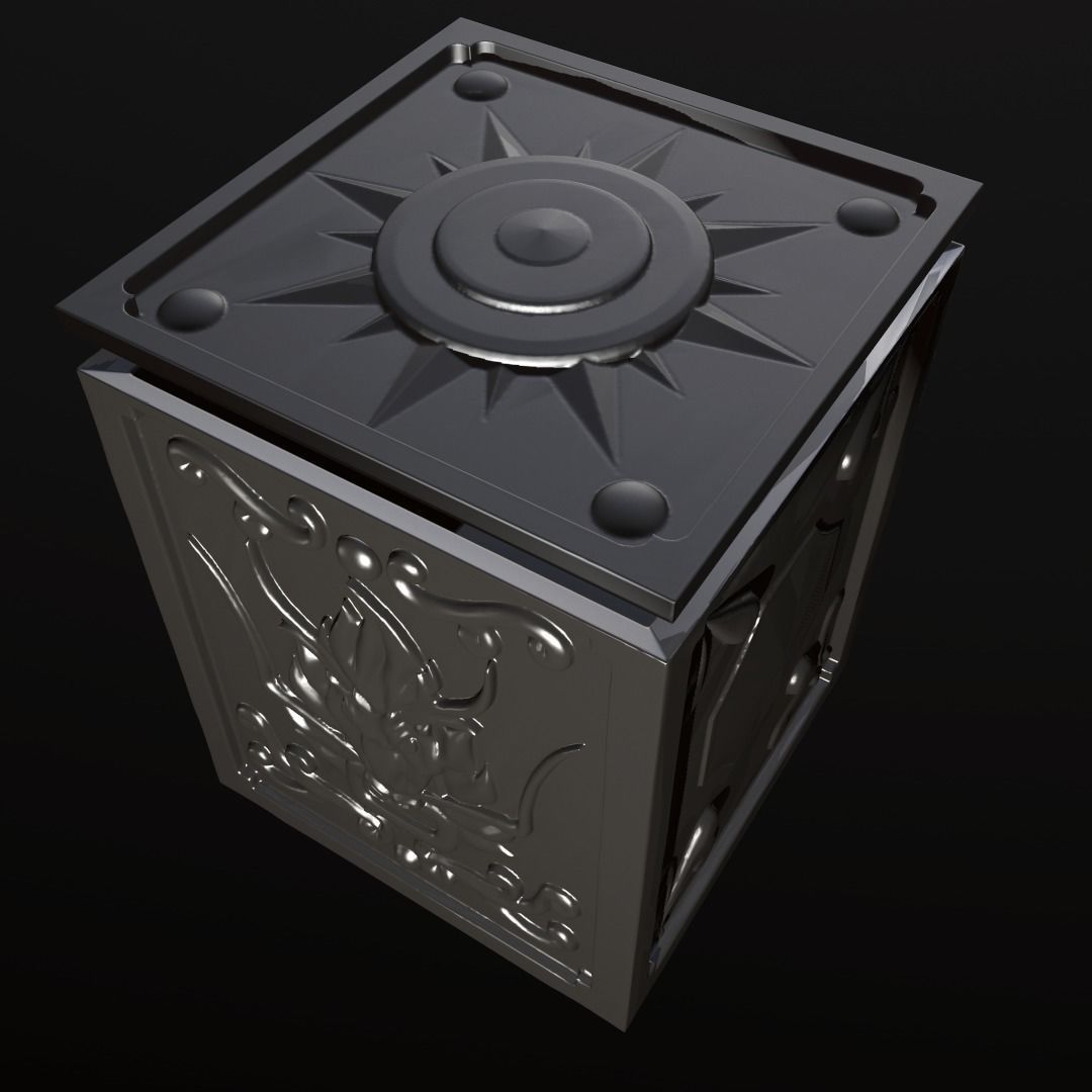 Cloth Armor Box - Dragon - KOTZ 3D model 3D printable | CGTrader