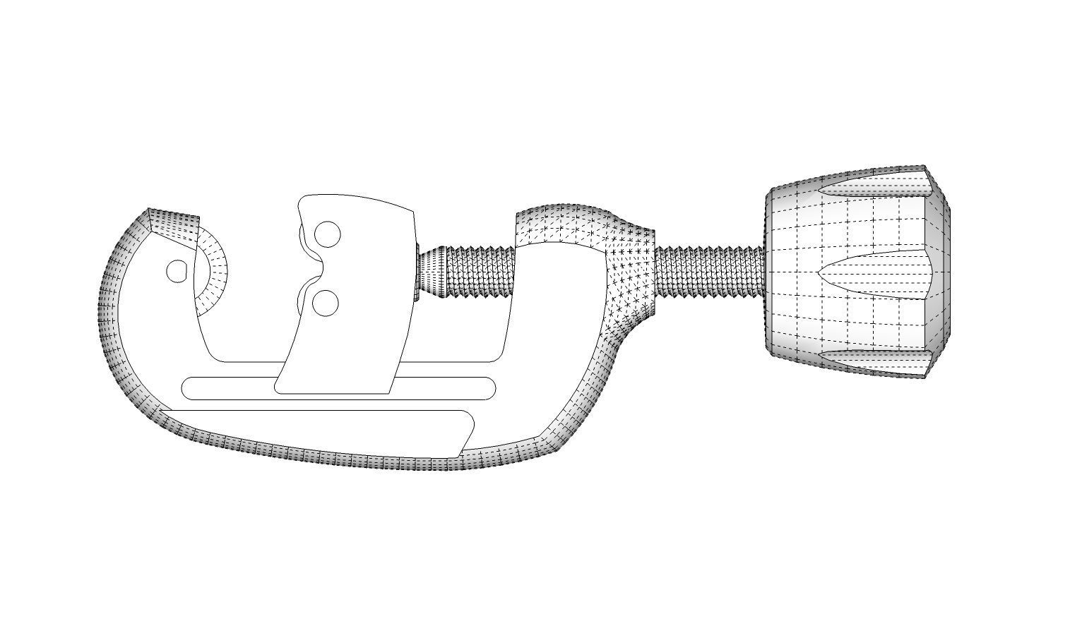 Pipe Cutter 3D model | CGTrader