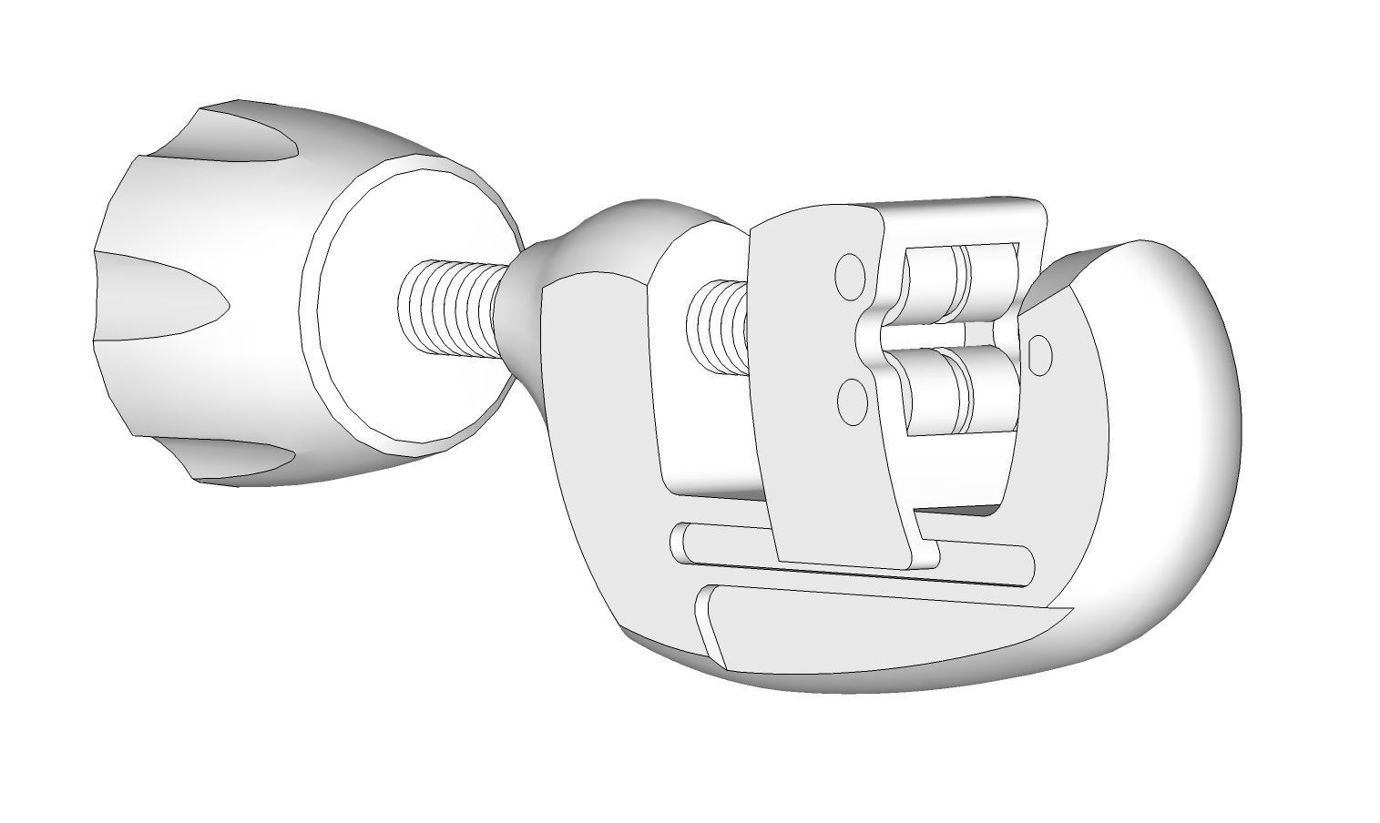 Pipe Cutter 3D model | CGTrader