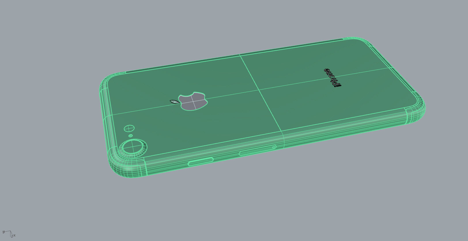 Realistic iphone 7 production 3D model 3D model 3D printable | CGTrader