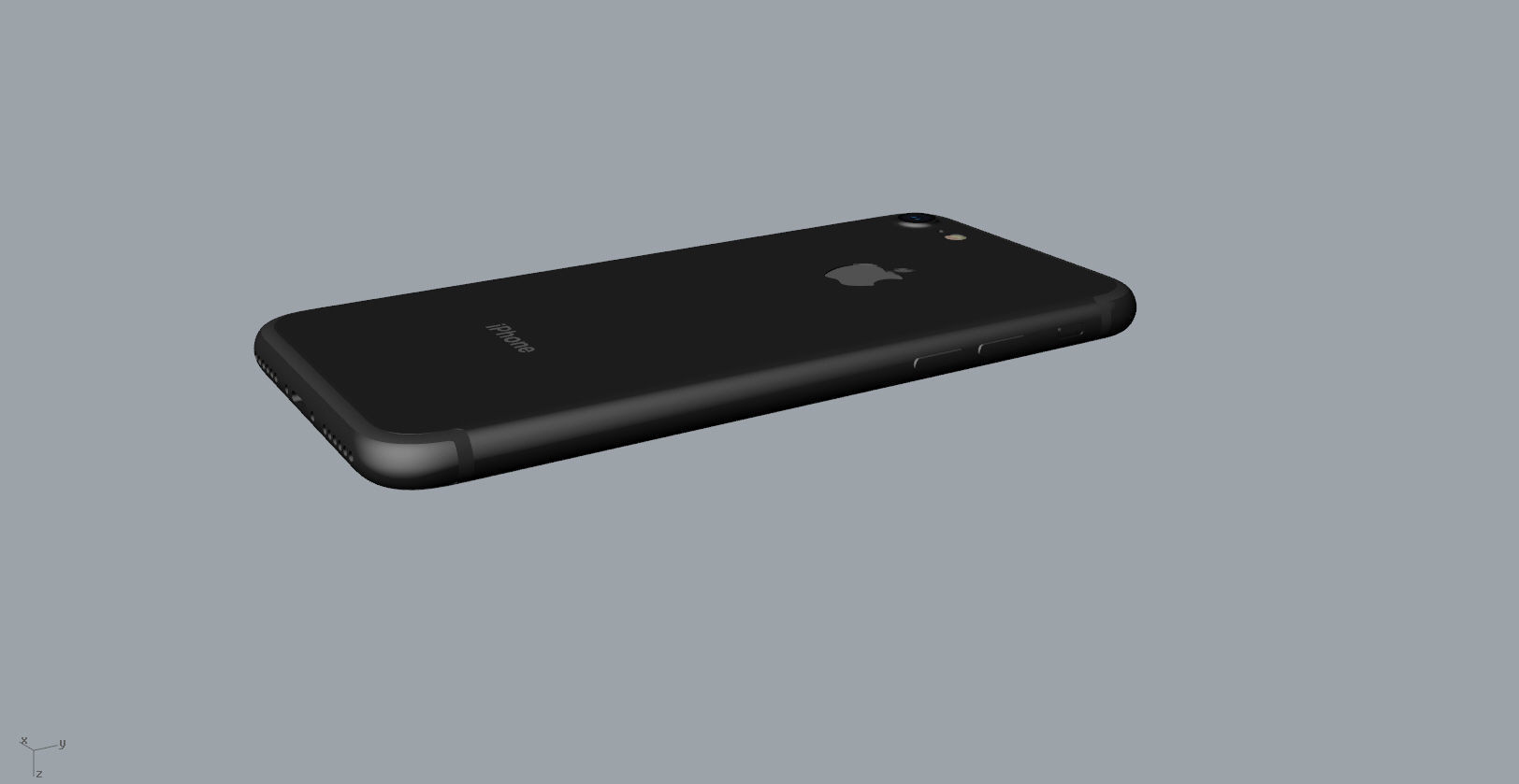 Realistic iphone 7 production 3D model 3D model 3D printable | CGTrader